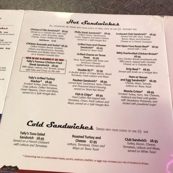 TALLY’S GOOD FOOD CAFE - Updated August 2025 - 437 Photos & 417 Reviews ...