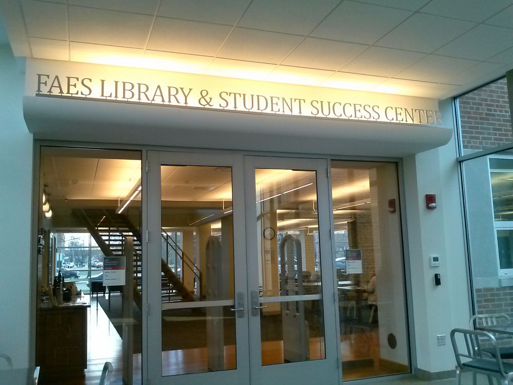 FOOD, AGRICULTURAL, AND ENVIRONMENTAL SCIENCES LIBRARY - Updated ...