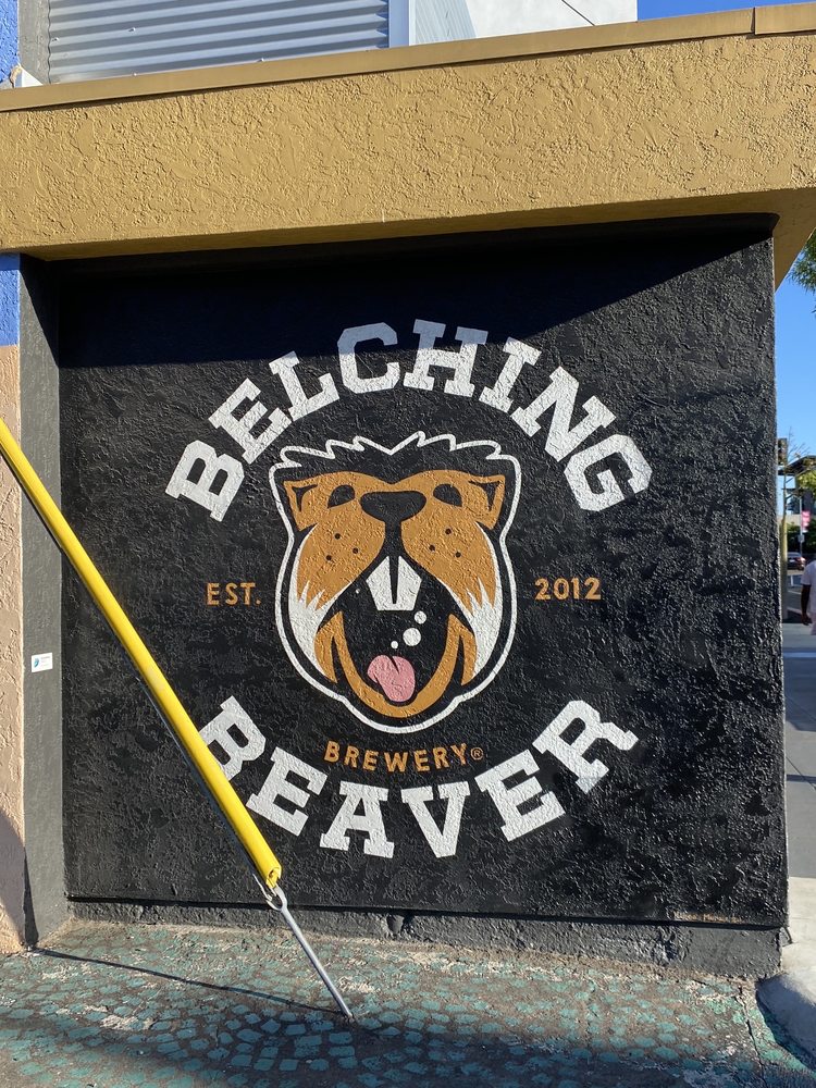 BELCHING BEAVER MURAL - 4223 30th St, San Diego, California - Public ...