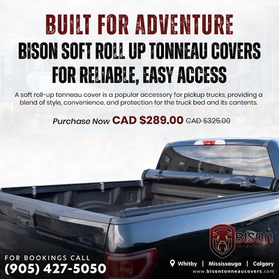 BISON TONNEAU COVERS - Updated October 2025 - 32 Photos - 1440 Victoria ...
