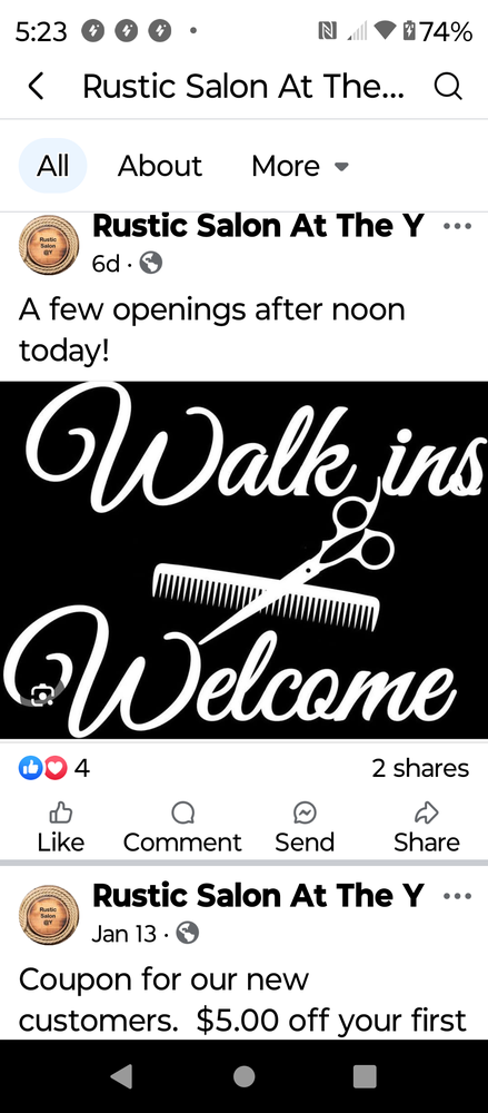 RUSTIC SALON AT THE Y - Updated September 2025 - 777 S Main St, Troy ...