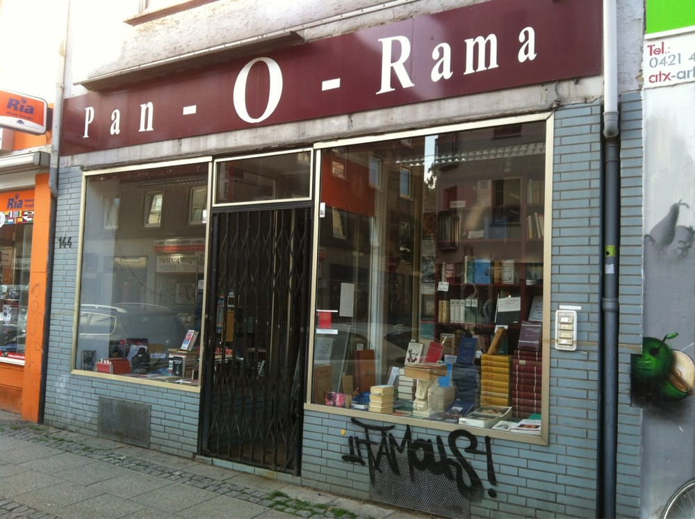 PAN-O-RAMA - Vor dem Steintor 144, Bremen, Germany - Used Bookstore ...
