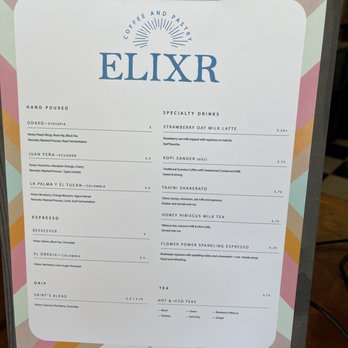 ELIXR COFFEE ROASTERS - Updated July 2025 - 44 Photos & 29 Reviews ...