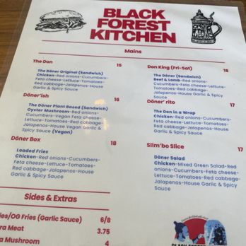 BLACK FOREST KITCHEN - Updated December 2025 - 90 Photos & 43 Reviews ...