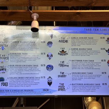 TAKO TEN - Updated December 2025 - 471 Photos & 348 Reviews - 12501 ...