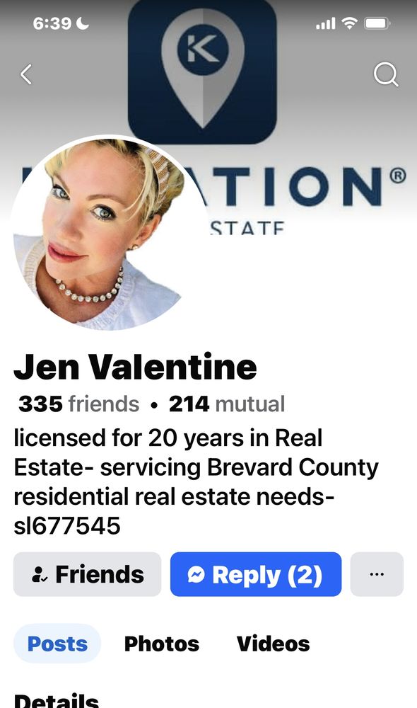 JENNIFER VALENTINE - LOKATION - Updated July 2025 - Cocoa Beach ...