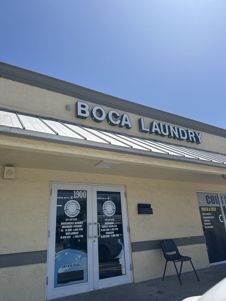 BOCA LAUNDRY - Updated October 2025 - 22 Reviews - 1900 NW Boca Raton ...