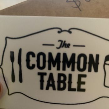 THE COMMON TABLE - Updated September 2024 - 941 Photos & 765 Reviews ...