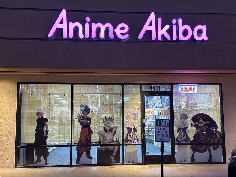 ANIME AKIBA - Updated February 2025 - 21 Photos & 10 Reviews - 4411 ...