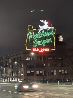 PORTLAND OREGON WHITE STAG SIGN - Updated January 2025 - 138 Photos ...