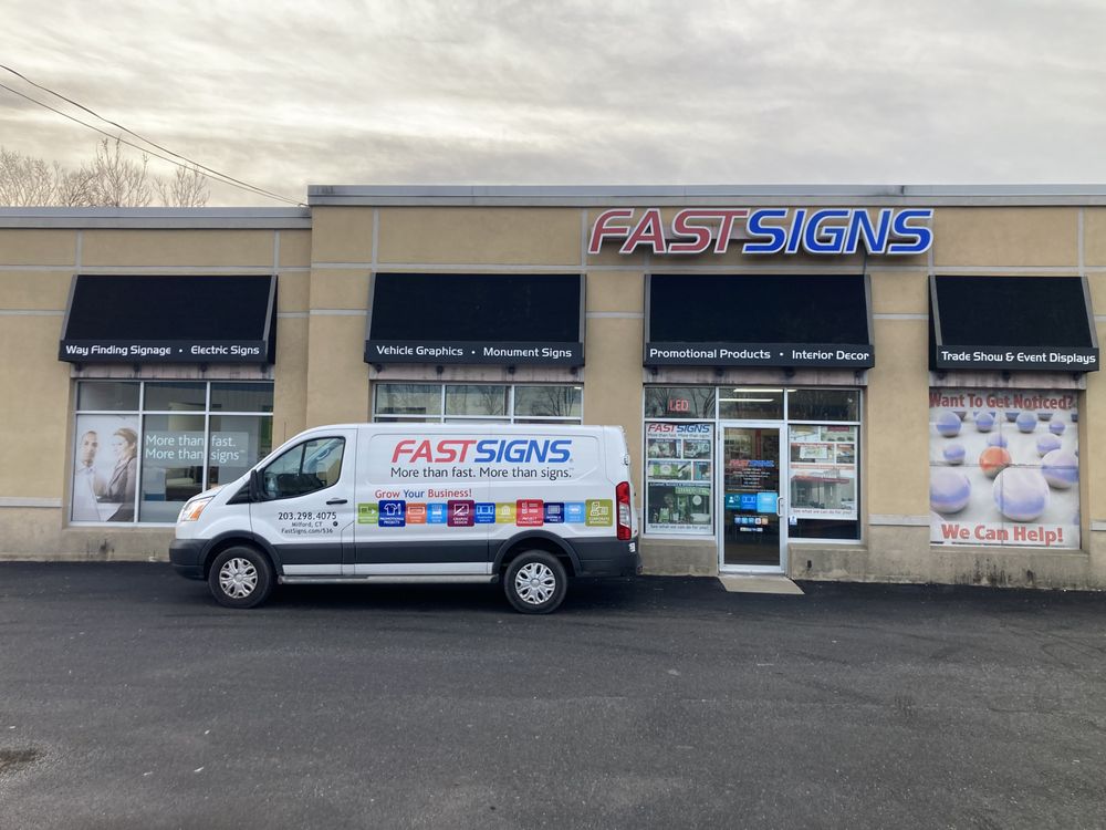 FASTSIGNS - MILFORD - Updated December 2024 - 1015 Bridgeport Ave ...
