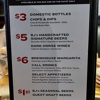 BJ’S RESTAURANT & BREWHOUSE - Updated February 2025 - 275 Photos & 233 ...