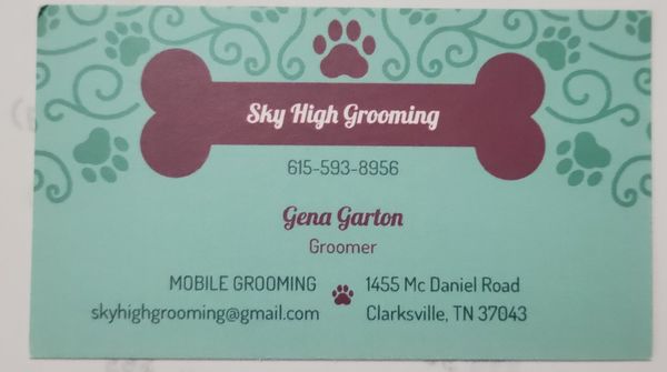 SKY HIGH GROOMING - Updated May 2026 - 13 Photos - 1455 Mc Daniel Rd ...