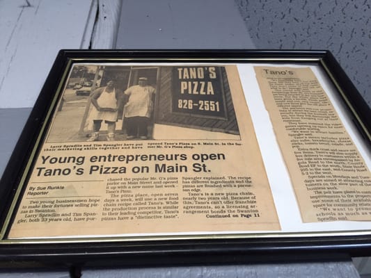 TANO’S PIZZA - Updated June 2026 - 18 Reviews - 104 S Main St, Swanton ...