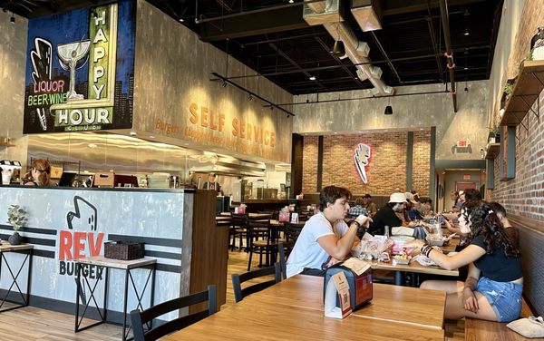 REV BURGER - Updated January 2026 - 74 Photos & 53 Reviews - 55 Dodge St, Beverly, Massachusetts ...