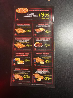 PAPA PIZZA - Updated January 2026 - 10 Reviews - 16501 Grand River Ave ...