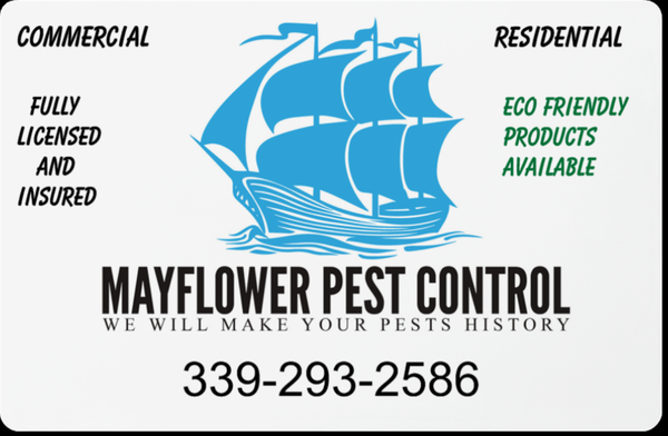 MAYFLOWER PEST CONTROL - Updated October 2025 - Plymouth, Massachusetts ...
