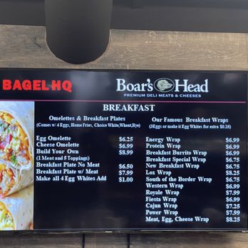 BAGEL HQ - Updated December 2025 - 44 Photos & 22 Reviews - 100 Pike St ...