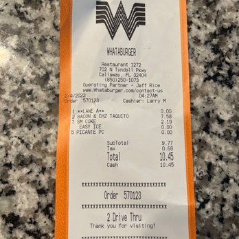 WHATABURGER - Updated August 2025 - 13 Photos & 14 Reviews - 702 N ...