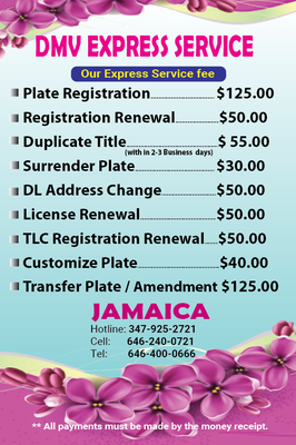 DMV EXPRESS SERVICE - JAMAICA - Updated December 2025 - 159-06 Hillside ...