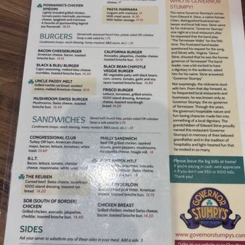 GOVERNOR STUMPY’S - Updated October 2025 - 52 Photos & 163 Reviews ...