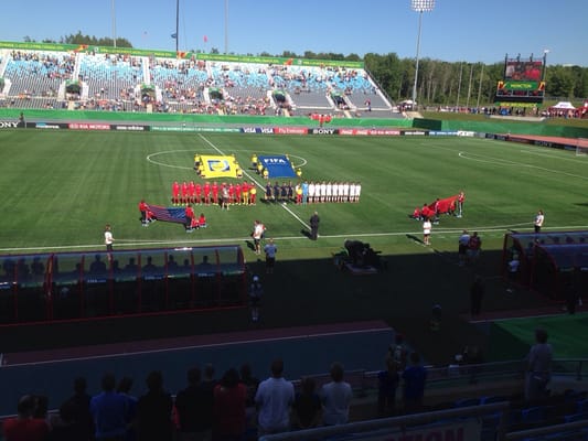 MONCTON STADIUM - Updated July 2025 - 18 Antonine-Maillet Avenue ...