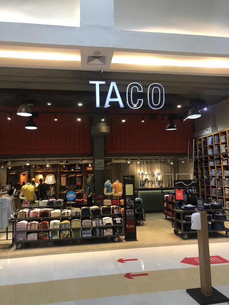 TACO - Av. Gov. Flávio Ribeiro Coutinho 220, Manaíra - PB, Brazil - Men ...