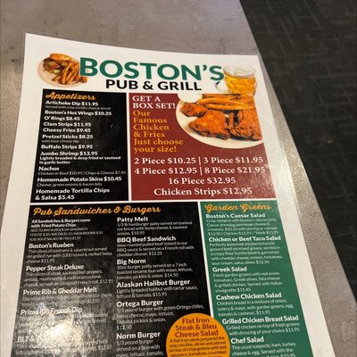 BOSTON’S PUB & GRILL - 32 Photos & 110 Reviews - 29890 SW Town Center Lp W, Wilsonville, OR ...