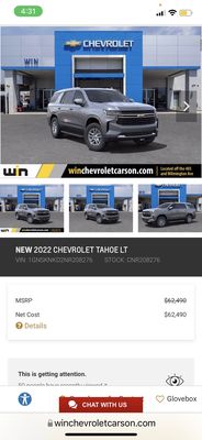 CHEVROLET OF CARSON - Updated December 2025 - 318 Photos & 1071 Reviews ...