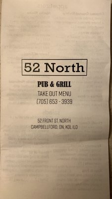 52 NORTH PUB & GRILL - Updated January 2026 - 13 Photos & 10 Reviews ...