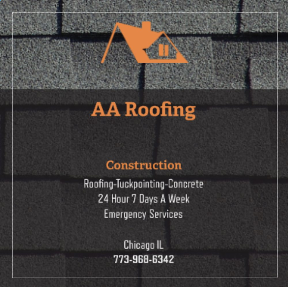 AA ROOFING - Updated June 2024 - Chicago, Illinois - Roofing - Phone ...
