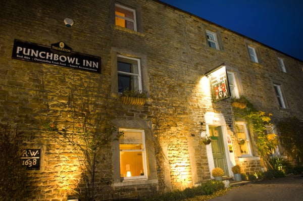 THE PUNCH BOWL INN - Low Row, Richmond, North Yorkshire, United Kingdom ...