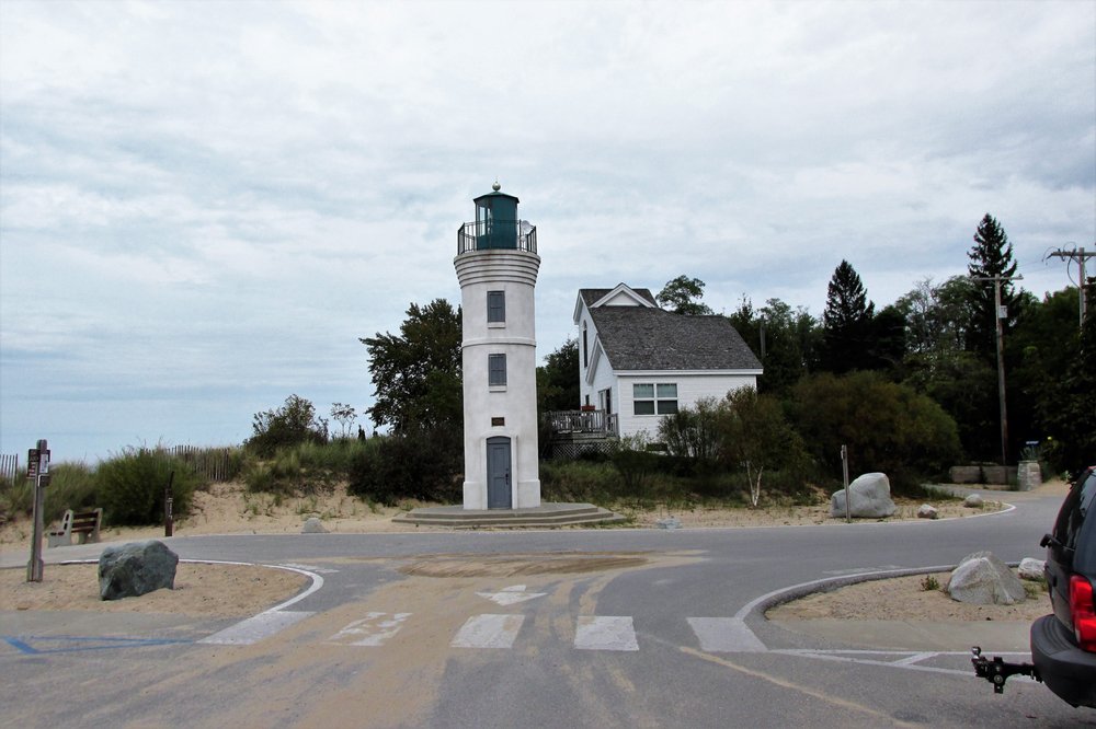 ROBERT H. MANNING MEMORIAL LIGHTHOUSE - Lake Michigan Dr, Empire ...