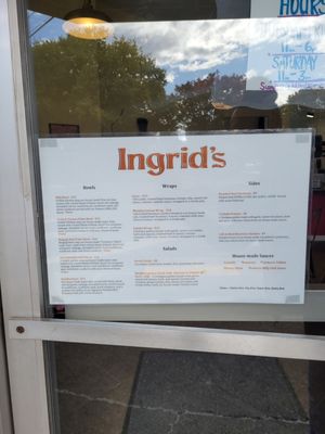 INGRID’S GOODSTREETFOOD & PALEO GRILL - Updated August 2024 - 42 Photos ...