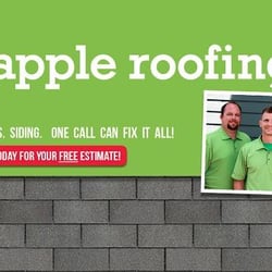 APPLE ROOFING - 20 Photos - 4833 N 32nd St, Lincoln, Nebraska - Roofing ...