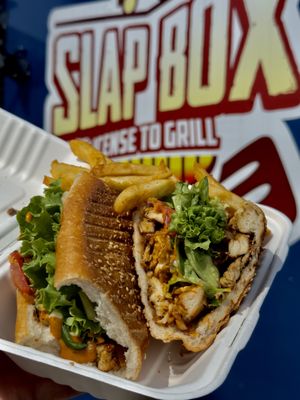 SLAP BOX FOOD TRUCK - Updated October 2025 - 13 Photos - 9500 Conant ...
