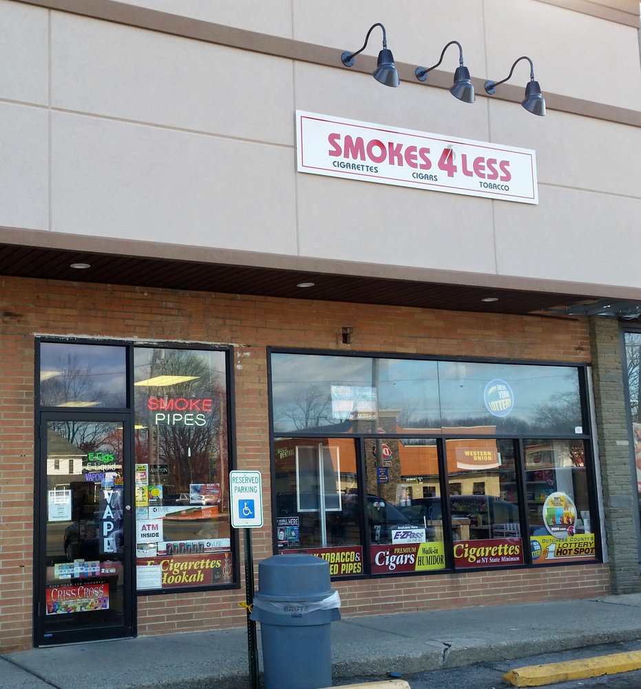 SMOKES 4 LESS - Updated October 2025 - 1582 Rte 9, Wappingers Falls ...