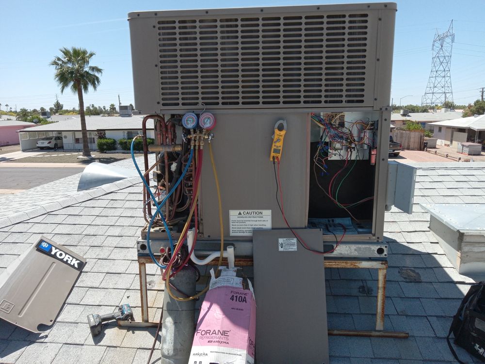 REAL CASTLE AC AND HEATING - Updated August 2025 - 10 Photos - Phoenix ...