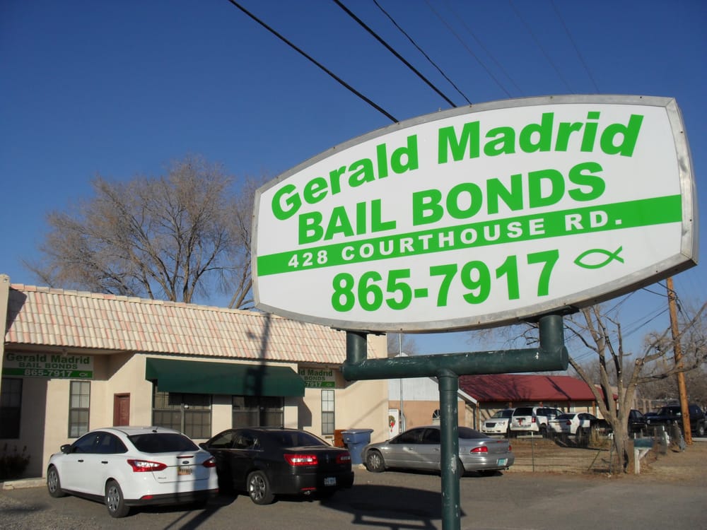 GERALD MADRID BAIL BONDS - Updated May 2024 - 428 Courthouse Rd SE, Los ...