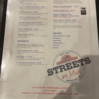 STREETS ON MAIN - Updated July 2025 - 180 Photos & 125 Reviews - 123 ...