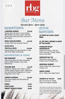 RBG BAR & GRILL - Updated November 2025 - 46 Photos & 42 Reviews - 427 ...