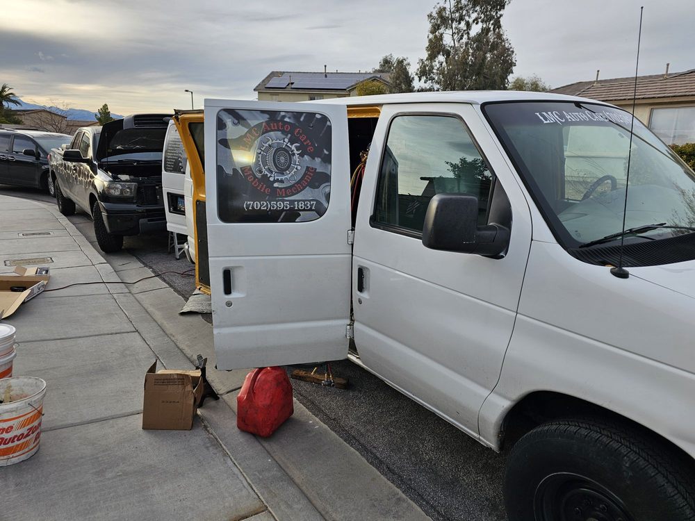 LMC AUTO CARE MOBILE MECHANIC - Updated October 2025 - 13 Photos - Las ...