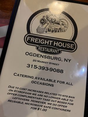 FREIGHT HOUSE - Updated March 2026 - 21 Photos & 31 Reviews - 20 Market ...