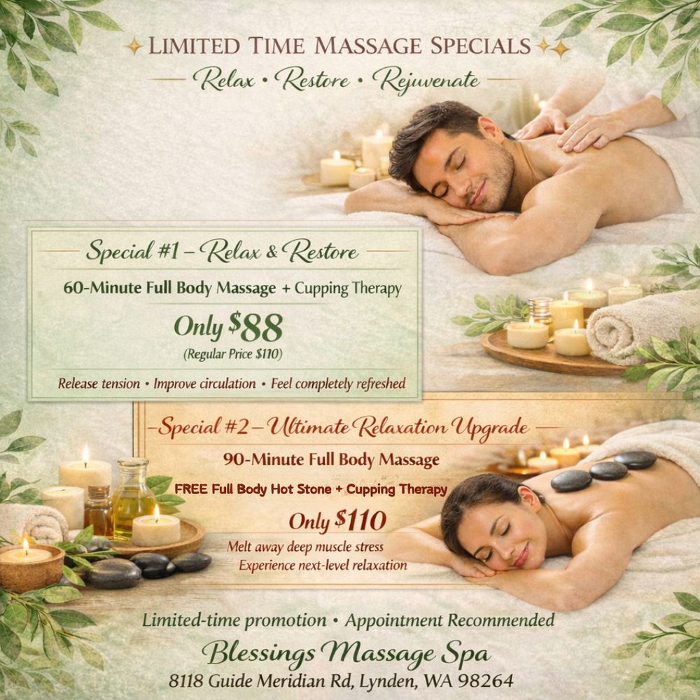 BLESSINGS MASSAGE SPA - Updated June 2026 - 29 Photos - 8118 Guide ...