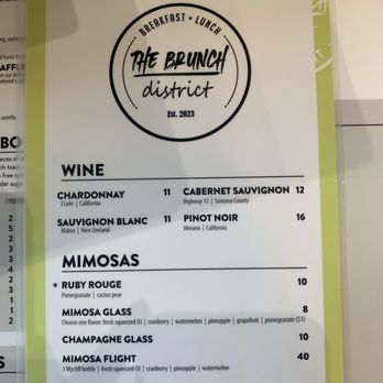 THE BRUNCH DISTRICT - 191 Photos & 165 Reviews - 3855 Glade Rd ...