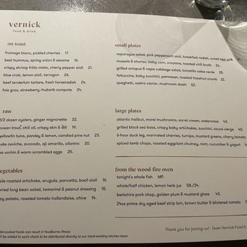 VERNICK FOOD & DRINK - Updated October 2024 - 2189 Photos & 1118 ...