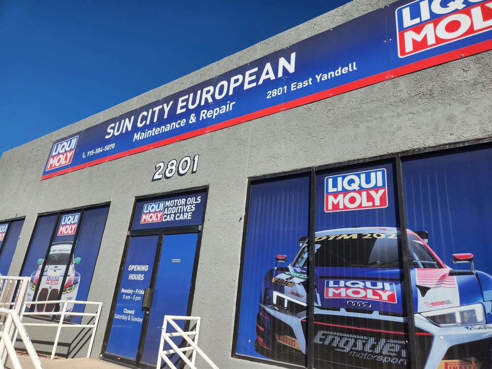 SUN CITY EUROPEAN MAINTENANCE AND REPAIR - Updated October 2025 - 2801 ...