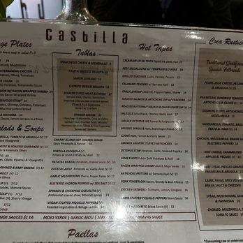 CASTILLA RESTAURANT AND TAPAS BAR - 1296 Photos & 630 Reviews - 504 ...