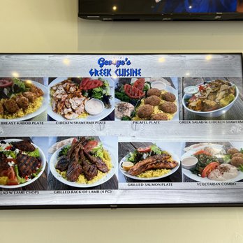 GEORGE’S GREEK CUISINE - Updated August 2024 - 194 Photos & 396 Reviews ...