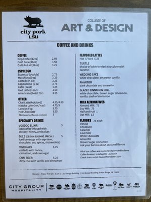 CITY PORK LSU - Updated October 2025 - 10 Reviews - 102 Design Bldg ...